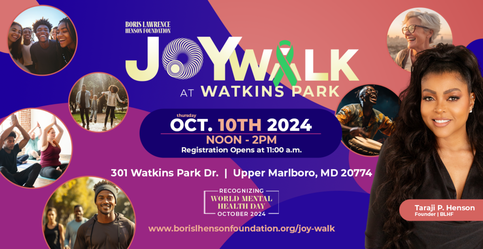 Joy Walk - Boris Lawrence Henson Foundation